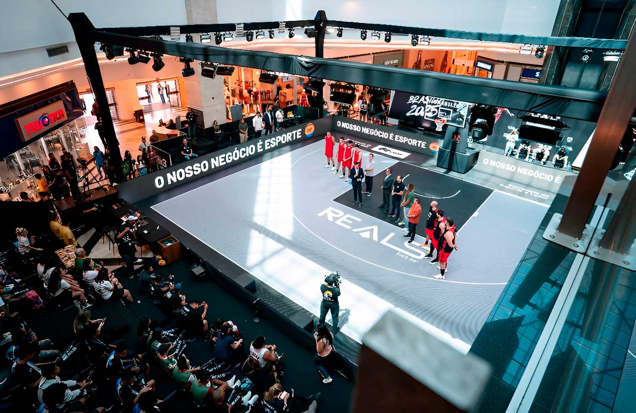 MCS plans up to three international 3×3 basketball events in Brazil for ...