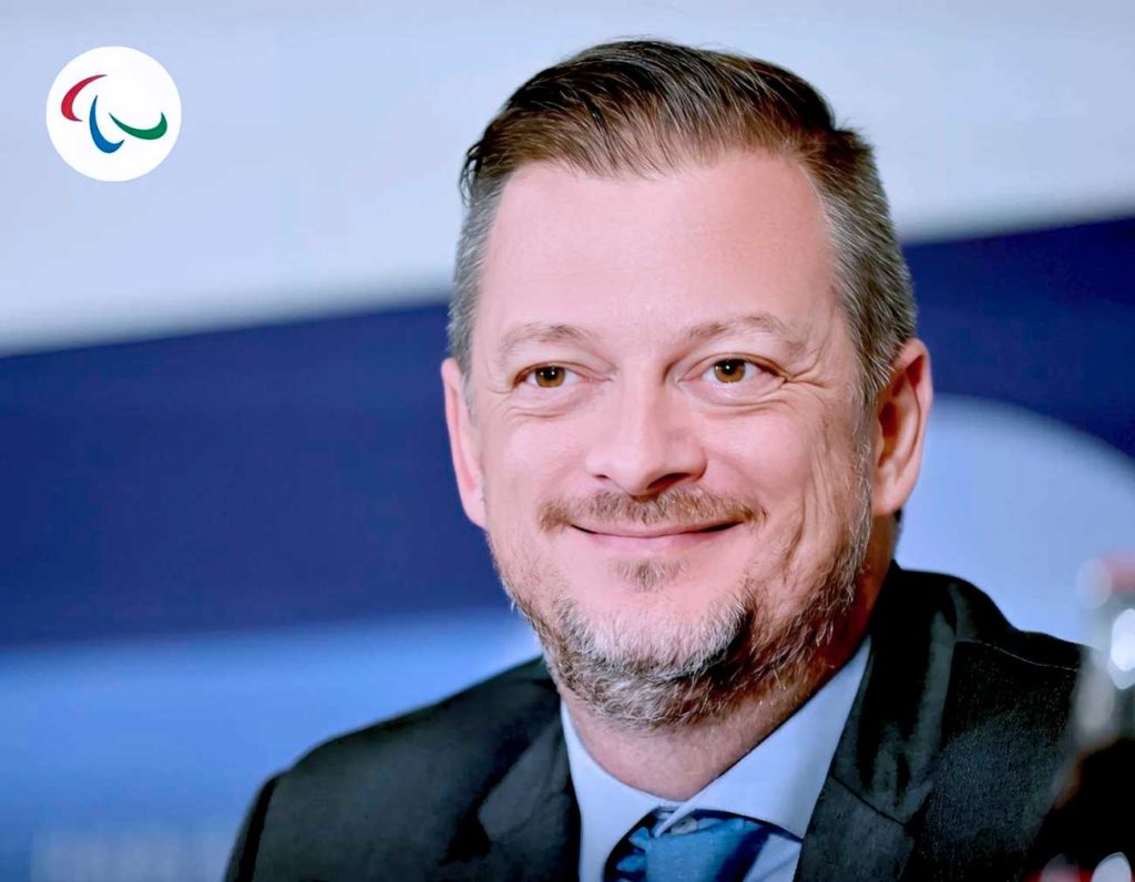 O brasileiro Andrew Parsons é reeleito presidente do IPC para terceiro ...